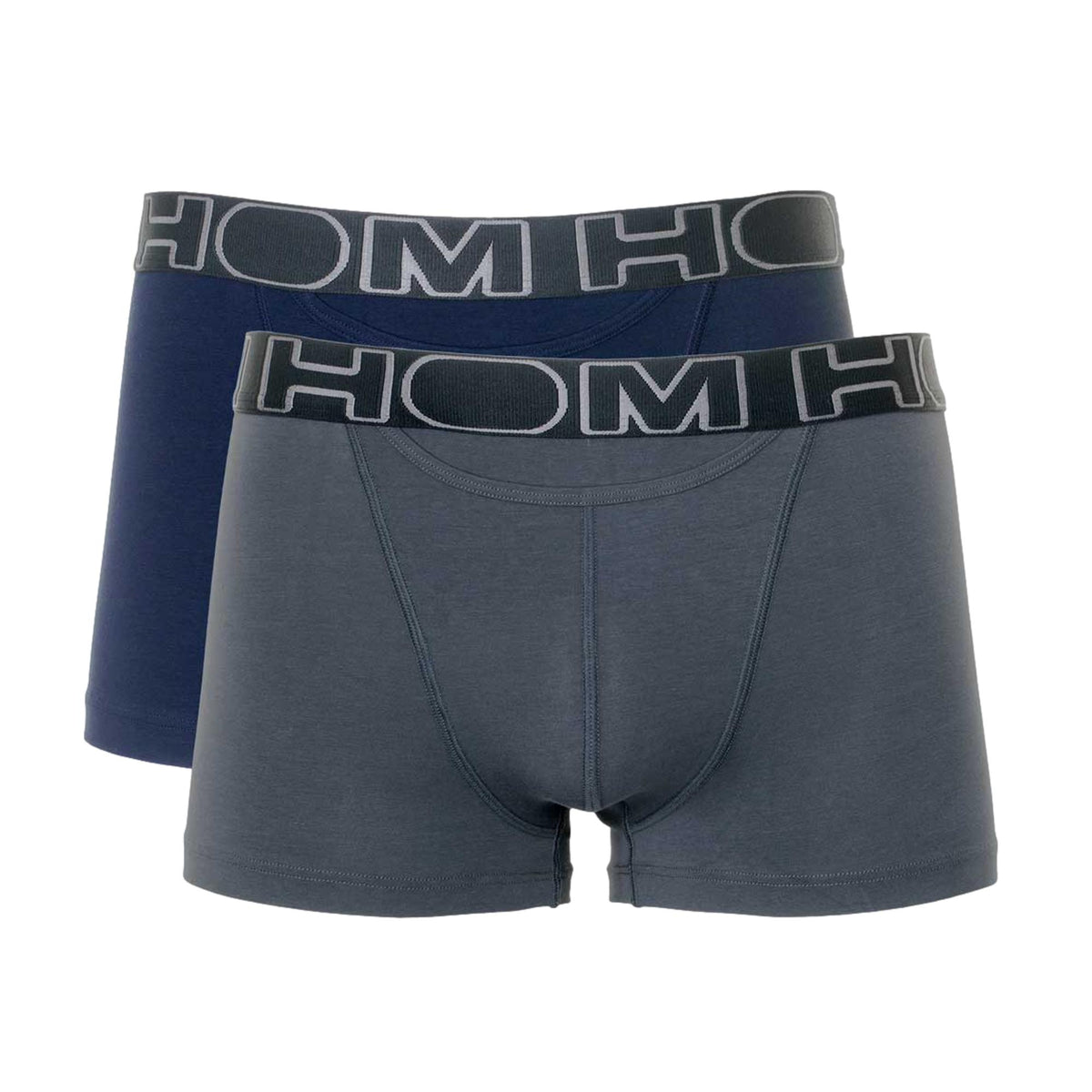 HOM Boxerlines #2 Boxer Briefs HO1 2 Pack - Navy/Grey – Utility Bear