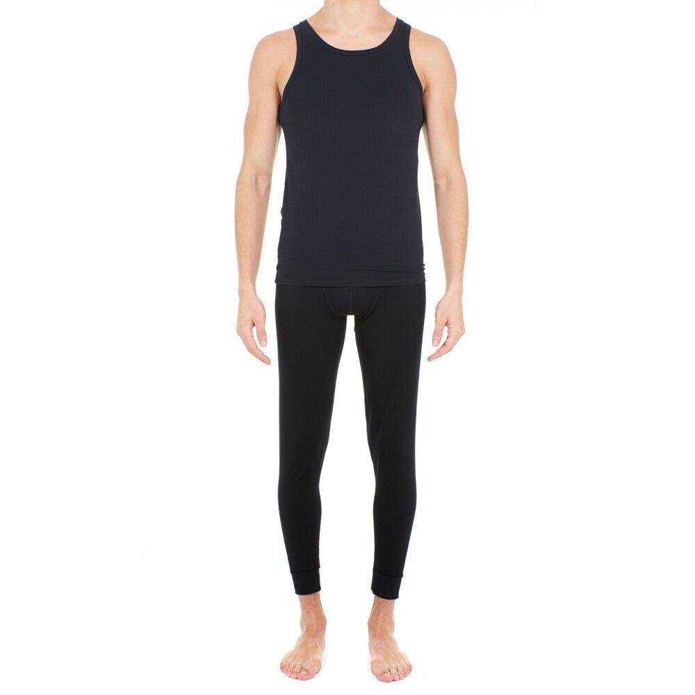 Hom Supreme Cotton Tank Top - Black - Utility Bear Apparel & Accessories