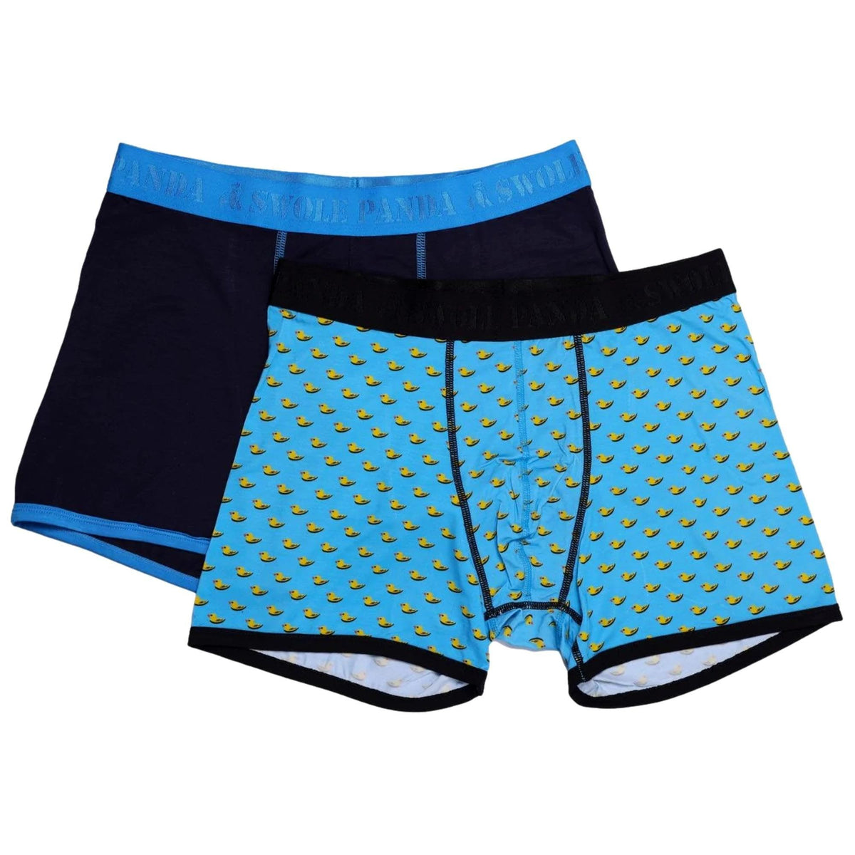Swole Panda Bamboo Boxers 2 Pack - Navy Blue/Ducks - Utility Bear ...
